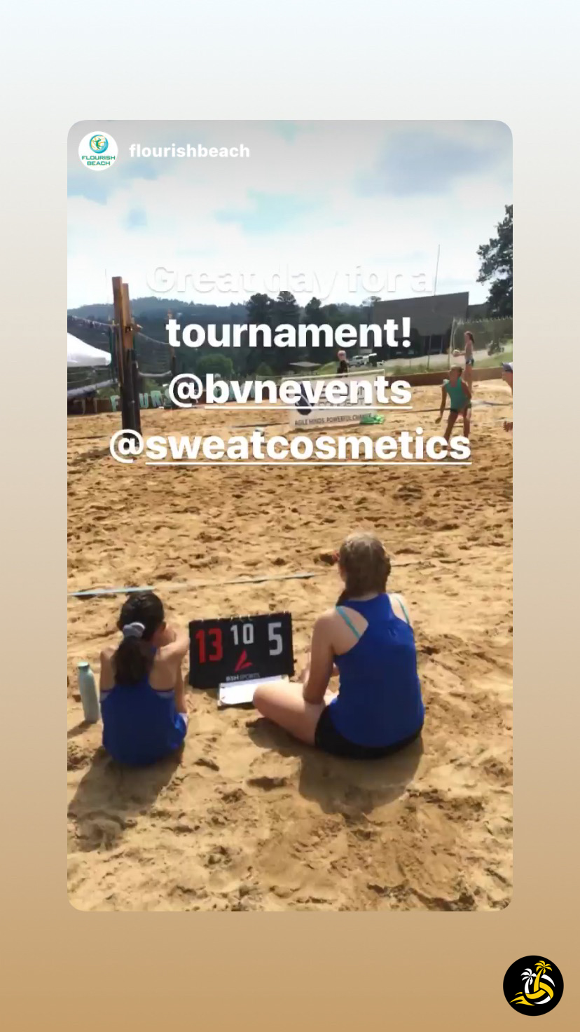 What a great day at the Sweat Active Beauty Tournament at Flourish ...